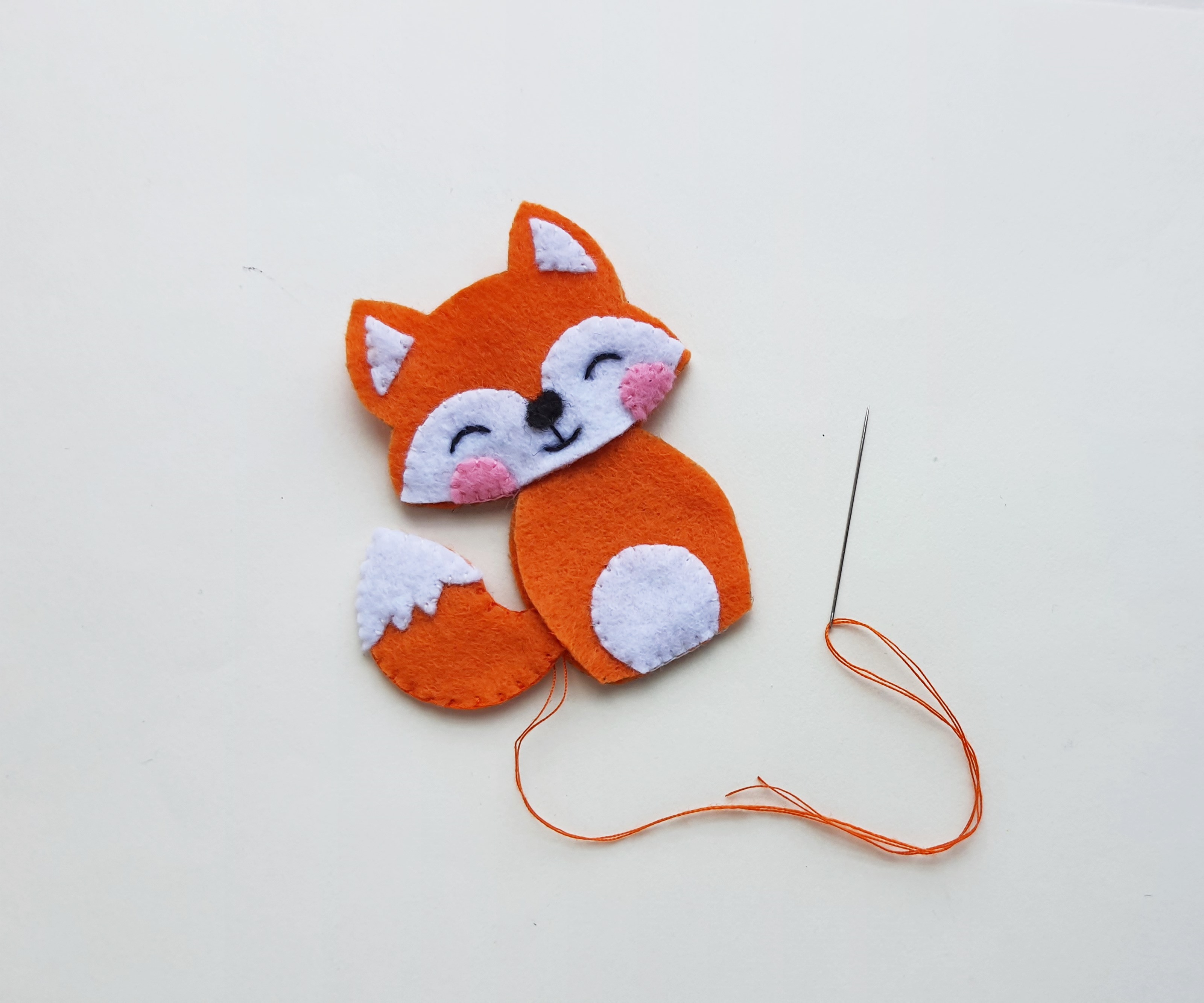 Felt Fox Plushie