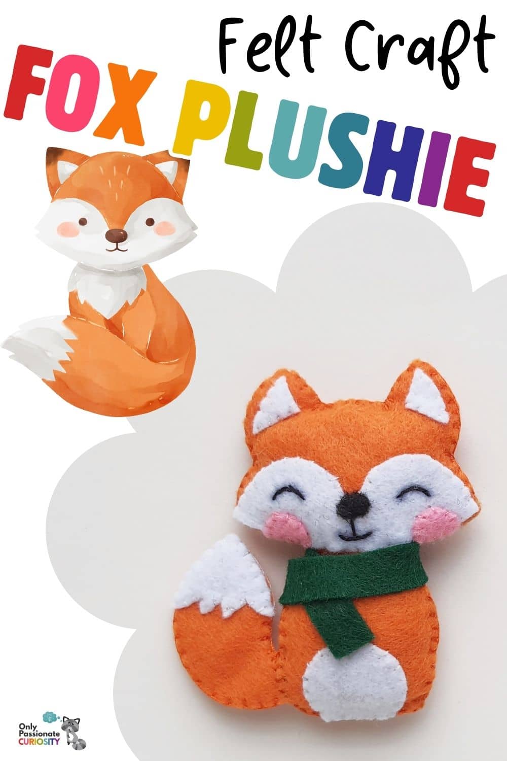 Felt Fox Plushie