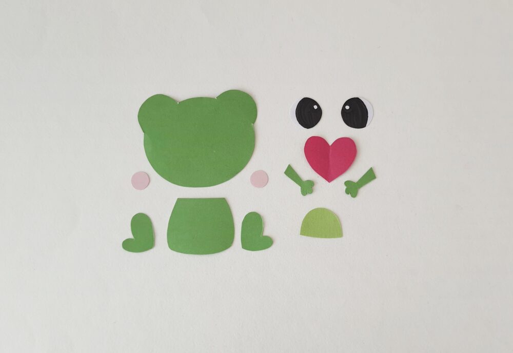 Valentine's Day Frog Craft