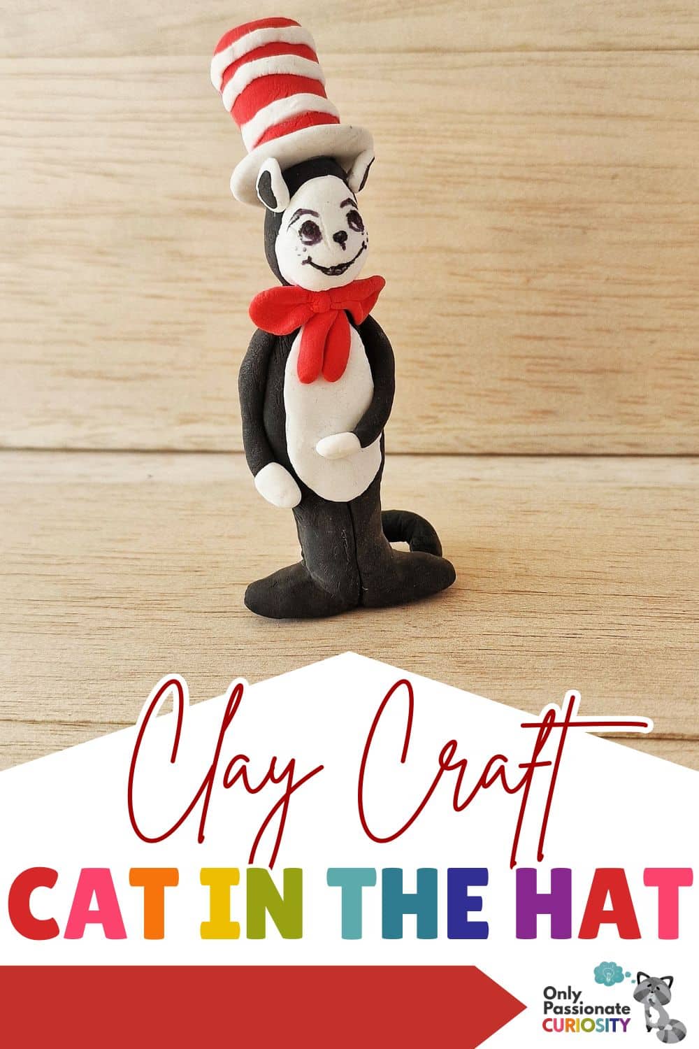 Clay Cat in the Hat Craft