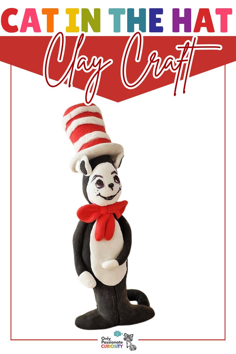 Clay Cat in the Hat Craft