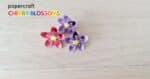 Papercraft Cherry Blossoms