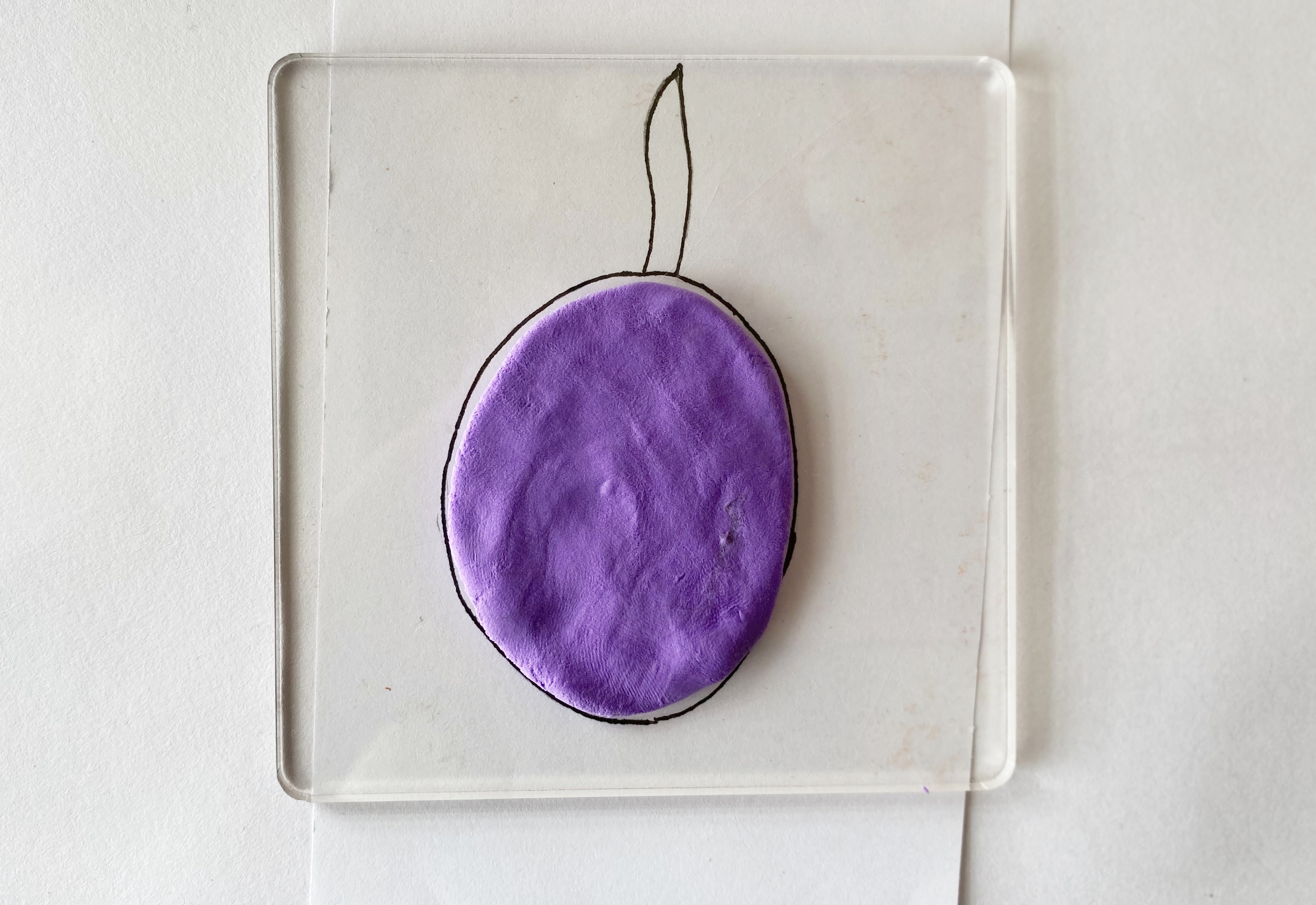 Parts of a Seed Clay Craft
