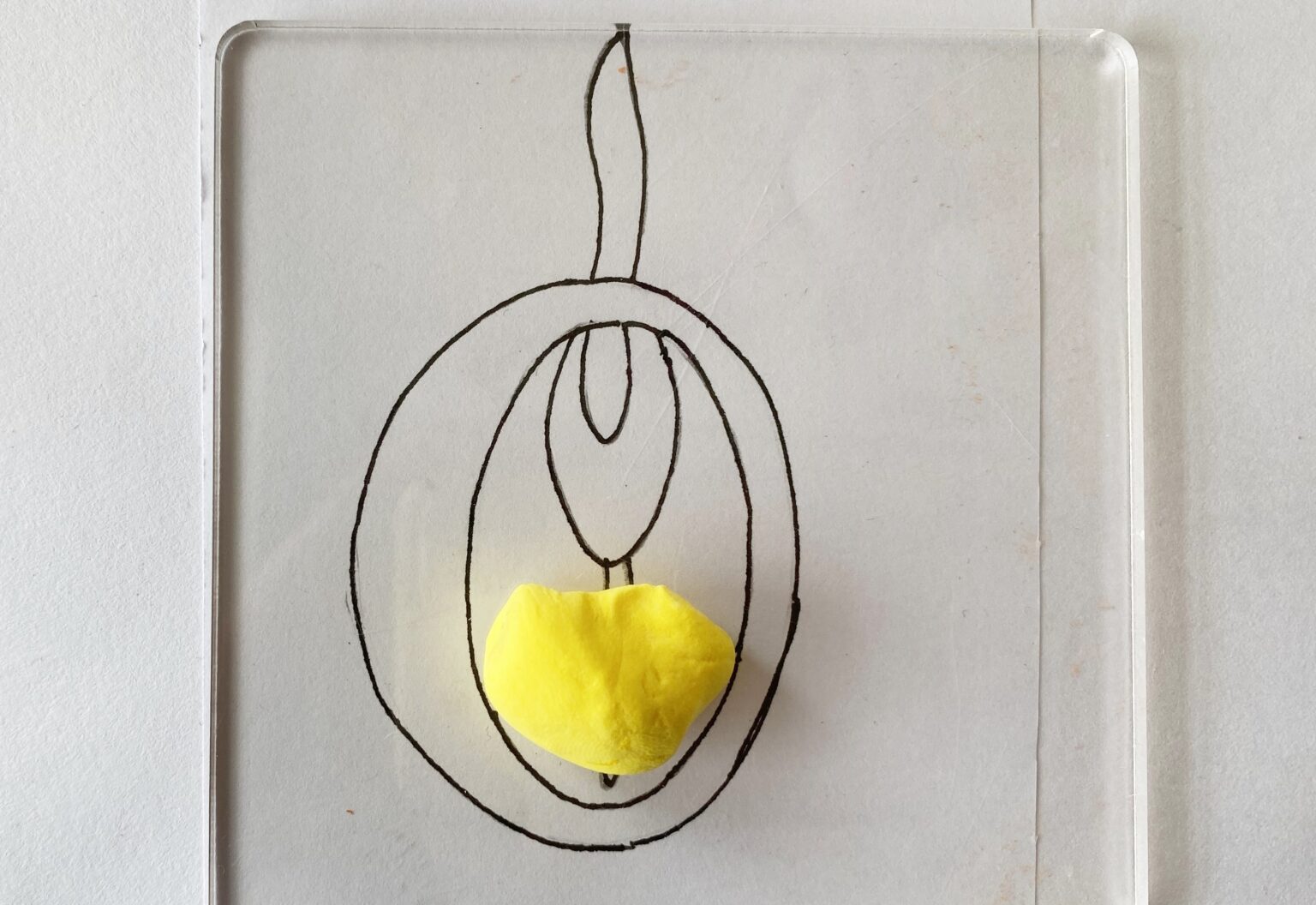 Parts of a Seed Clay Craft