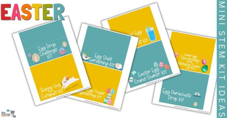 Mini Easter STEM Kits