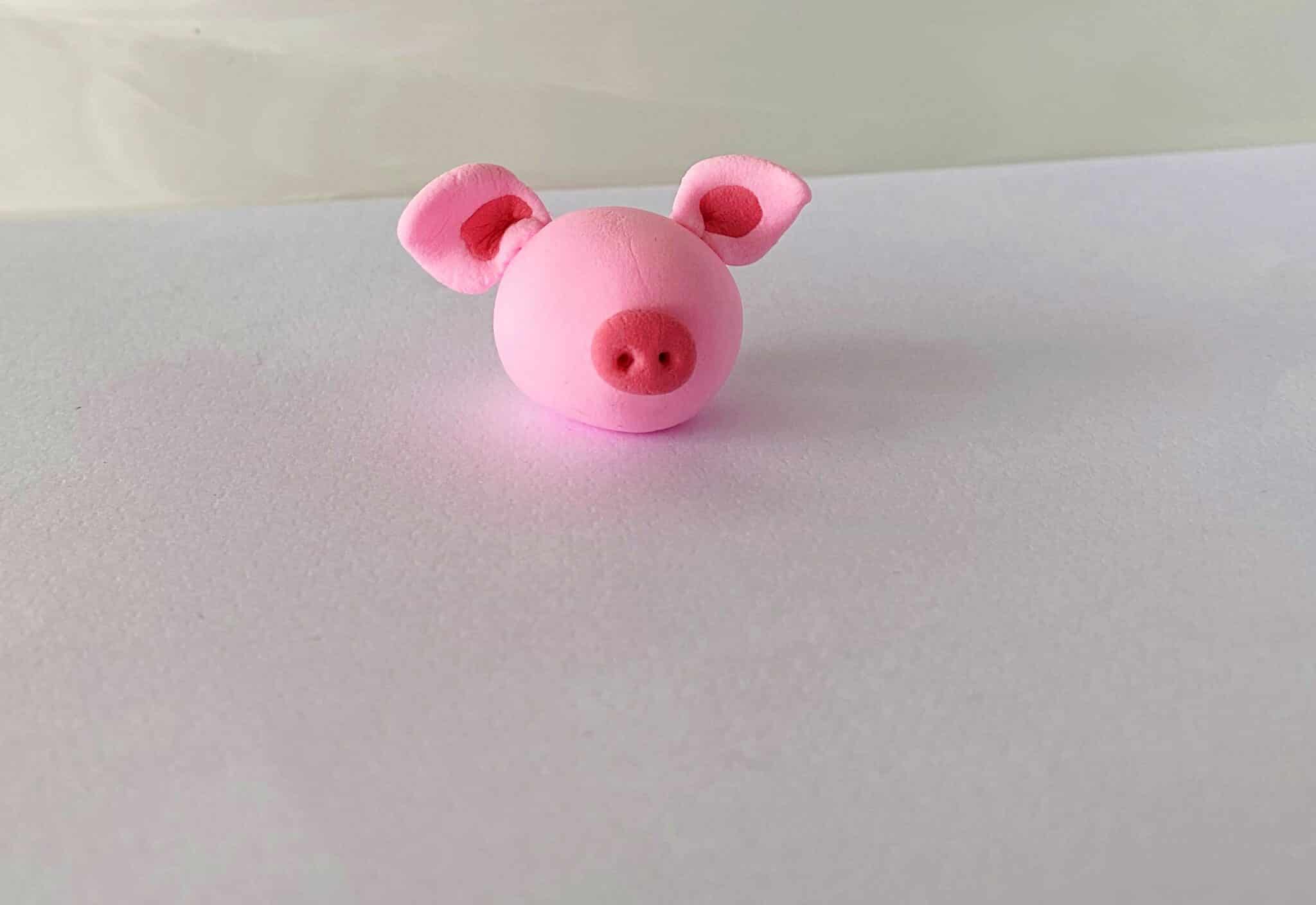 Clay Pig Craft