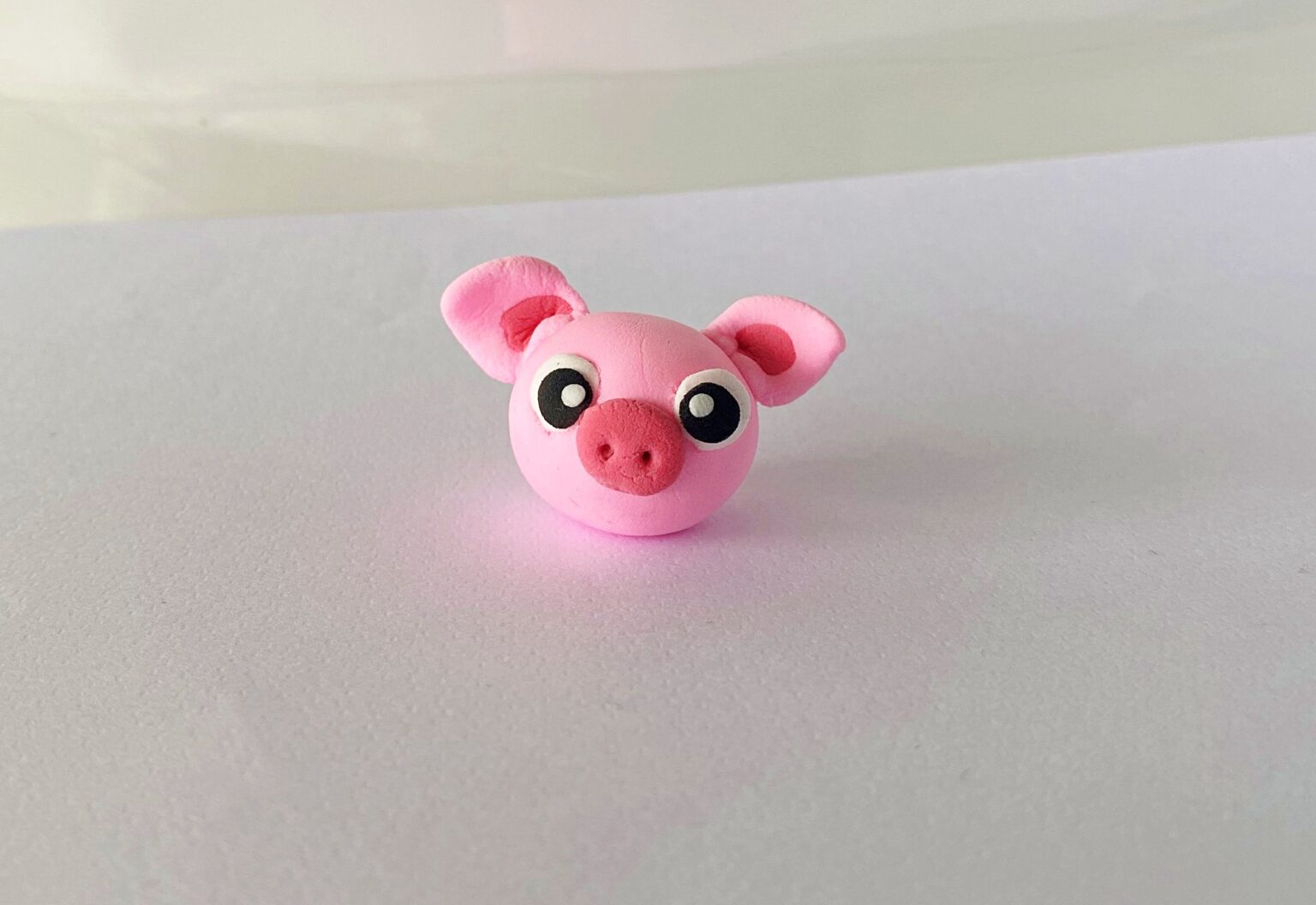 Clay Pig Craft