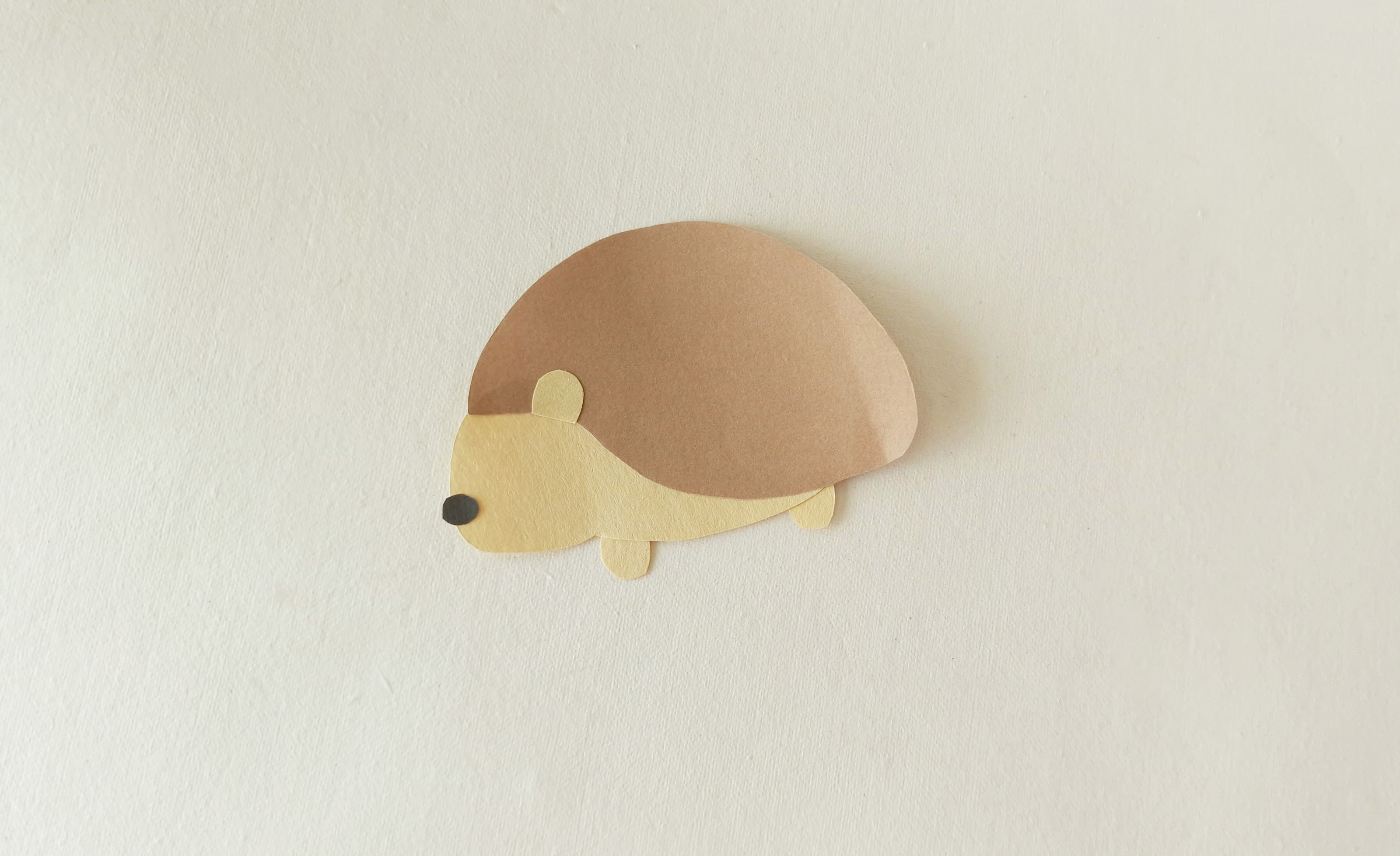 Hedgehog Craft