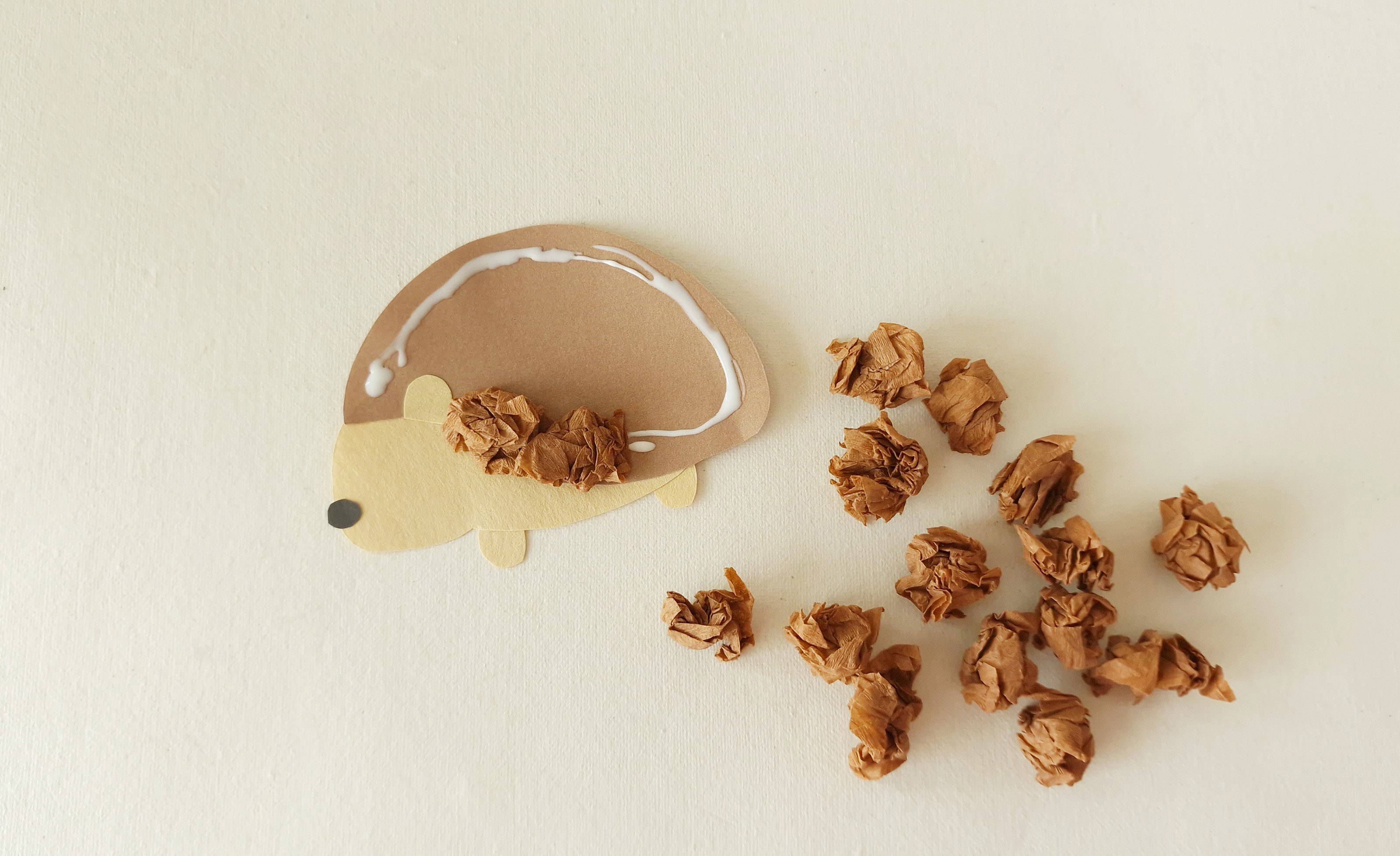 Hedgehog Craft