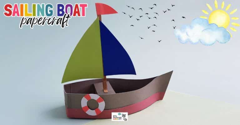 Sailing Boat Papercraft