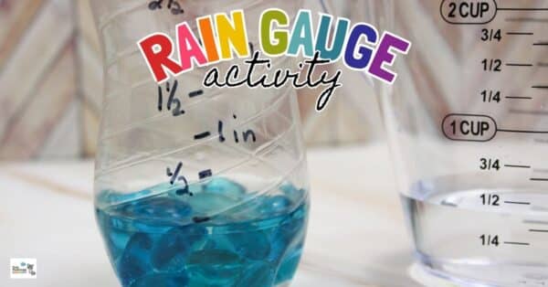 Rain Gauge Activity - Only Passionate Curiosity