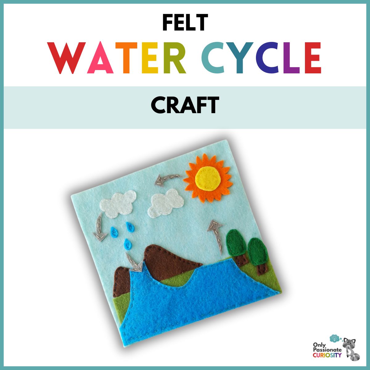 Felt Water Cycle Craft