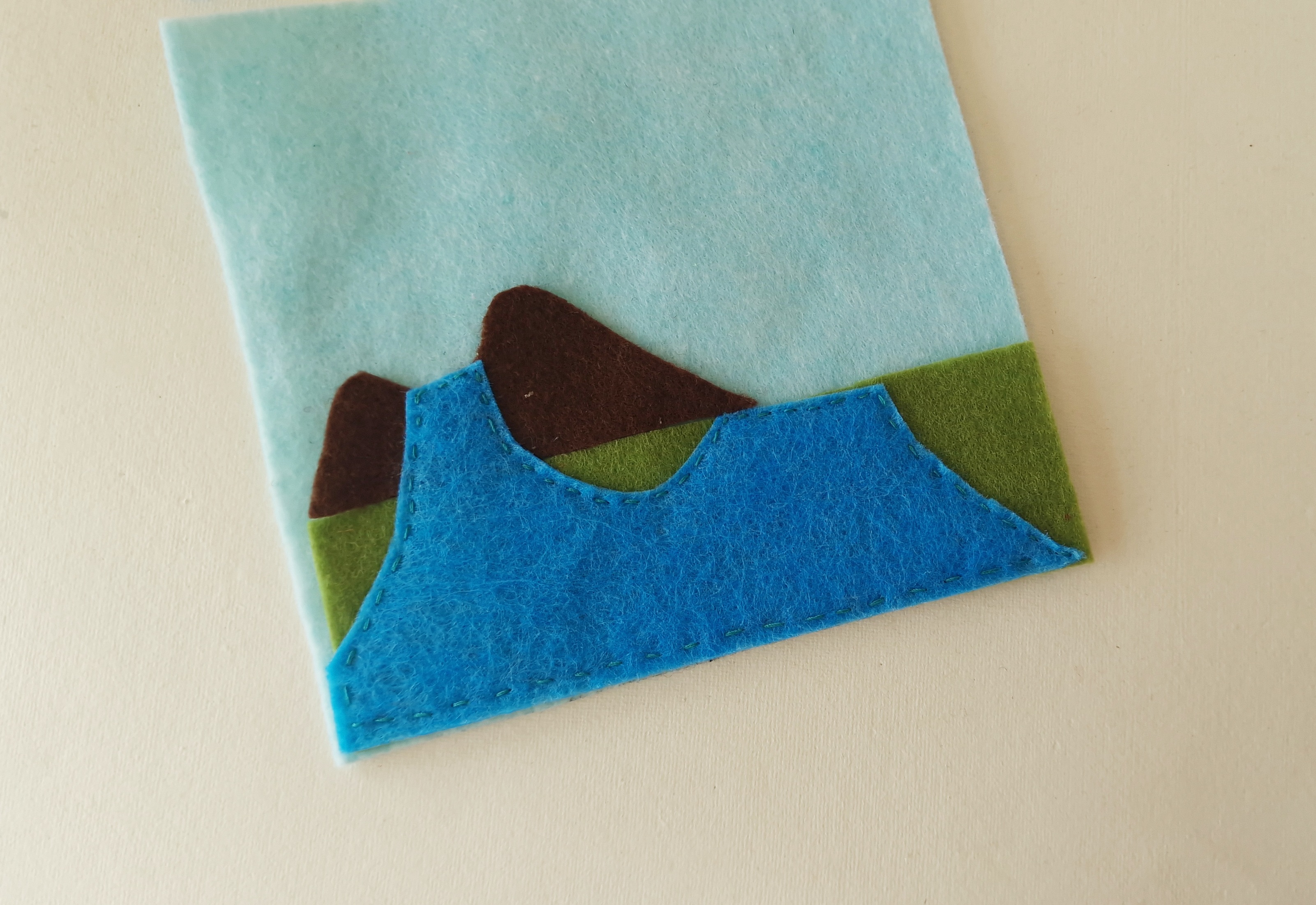 Felt Water Cycle Craft