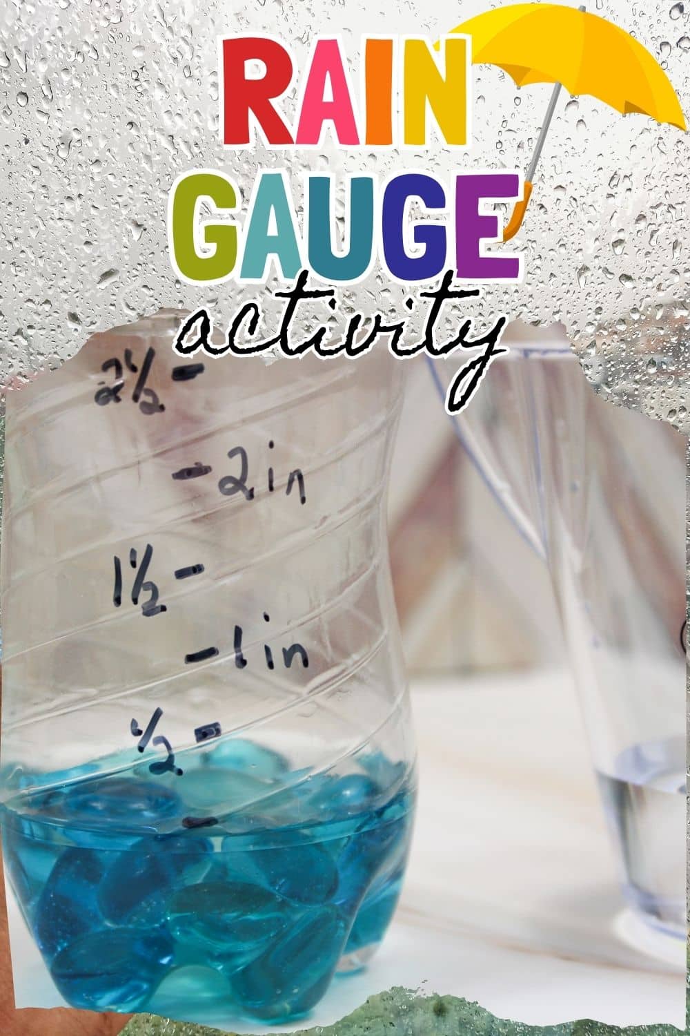 Rain Gauge Activity - Only Passionate Curiosity