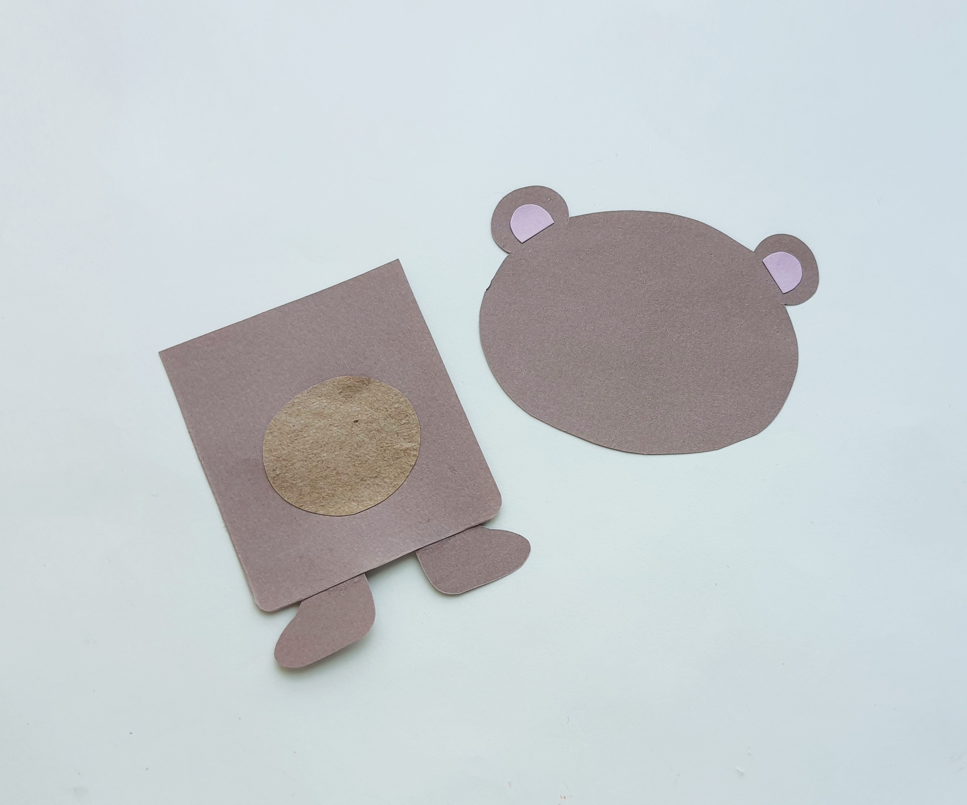 Paper Bag Beaver Puppet