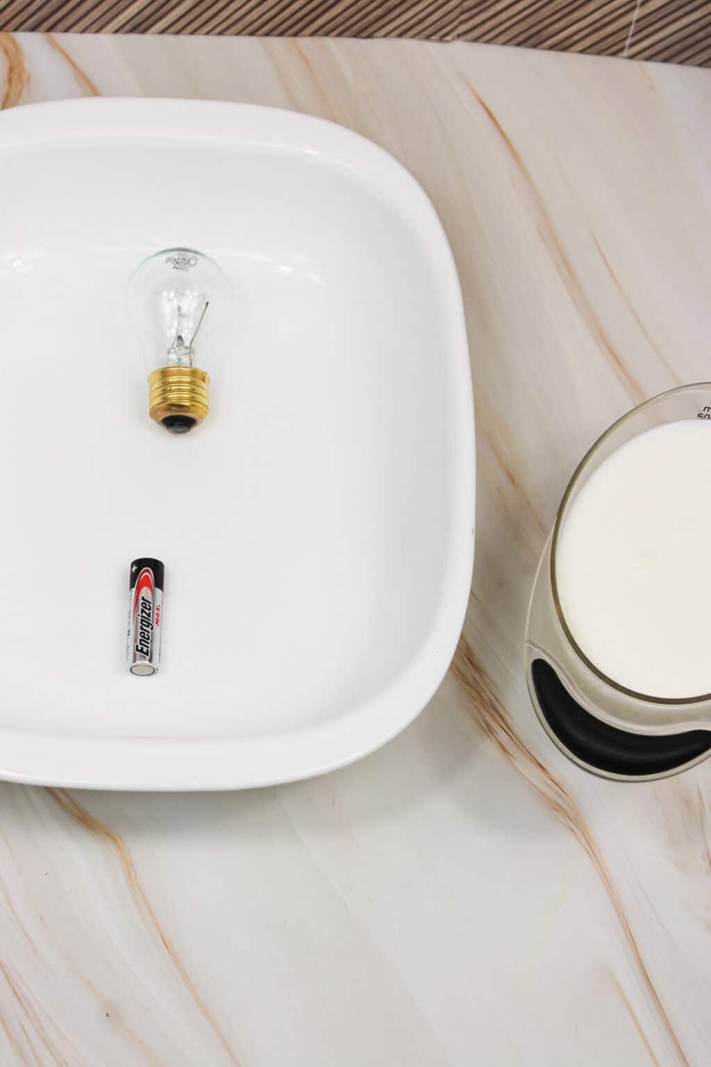 The Magic Milk Lightbulb Experiment: Science Fun for Homeschoolers ...
