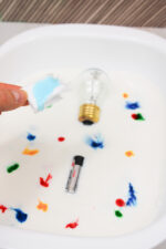 The Magic Milk Lightbulb Experiment: Science Fun for Homeschoolers ...