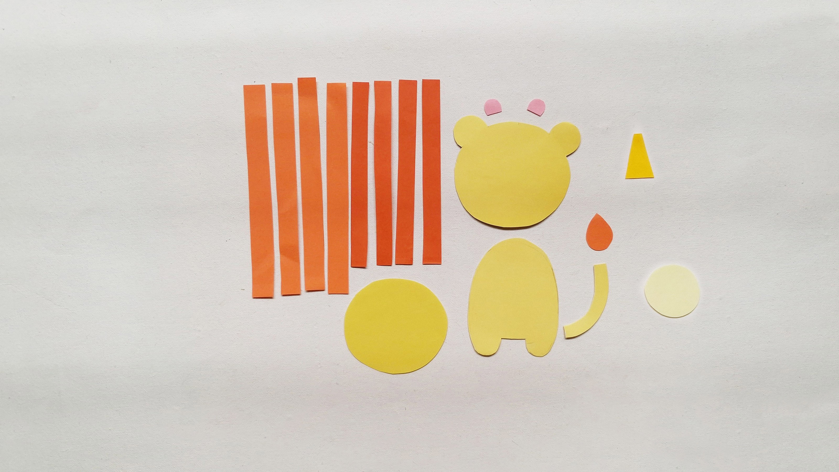 Lion Paper Craft