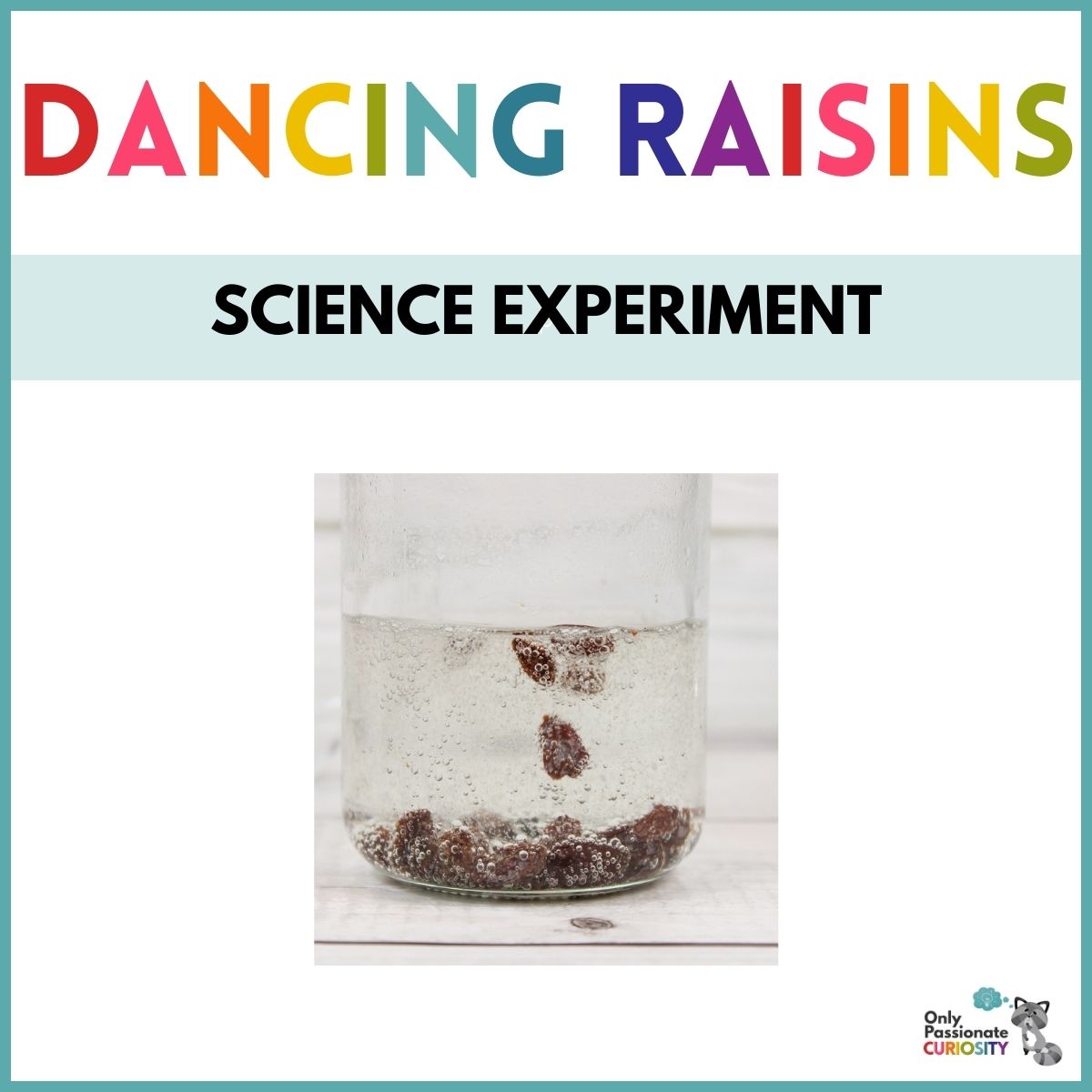 Dancing Raisins Science Experiment