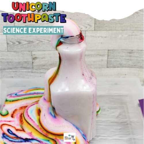 Make Unicorn Toothpaste with Your Kids! - Only Passionate Curiosity