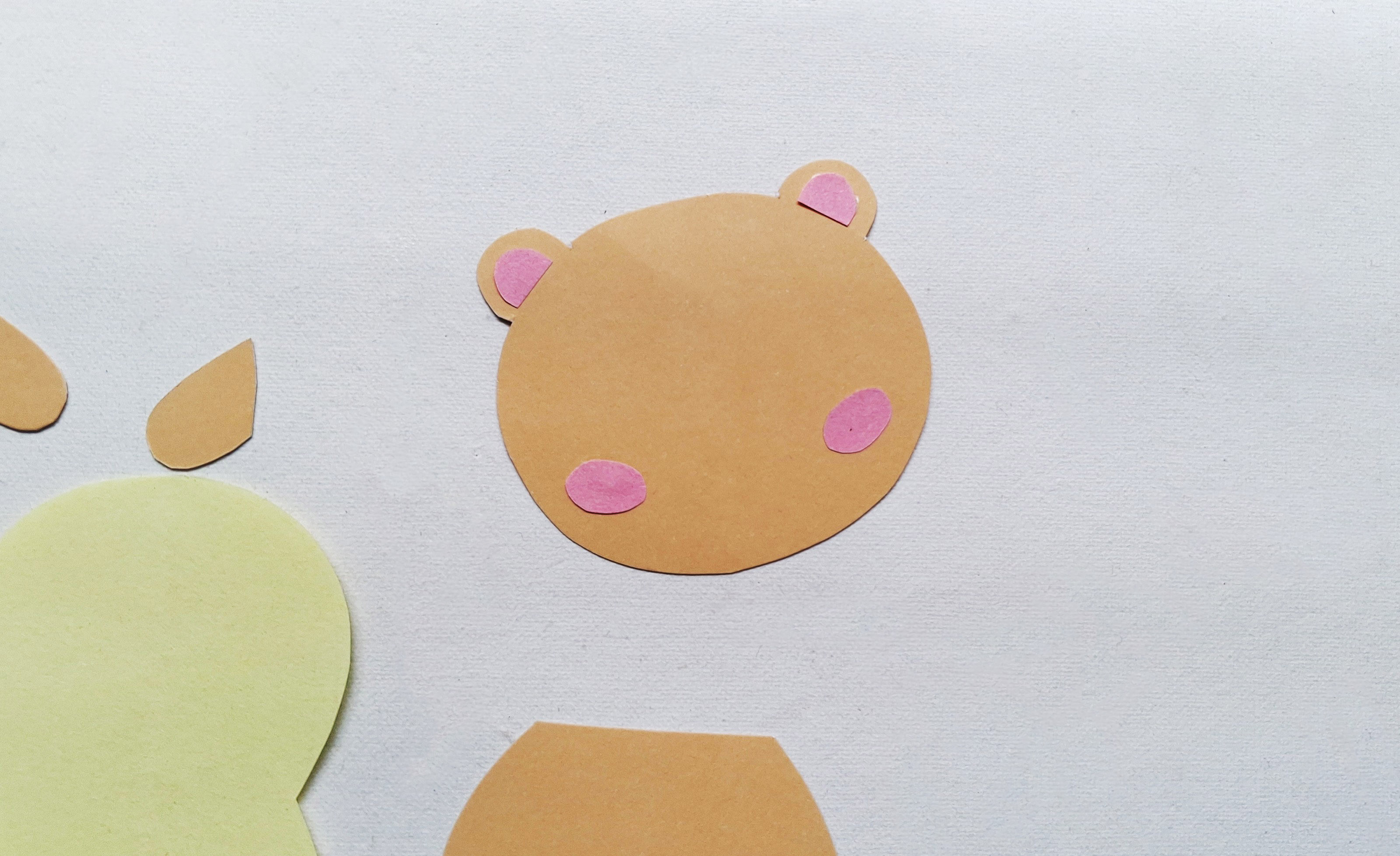 Papercraft Hedgehog
