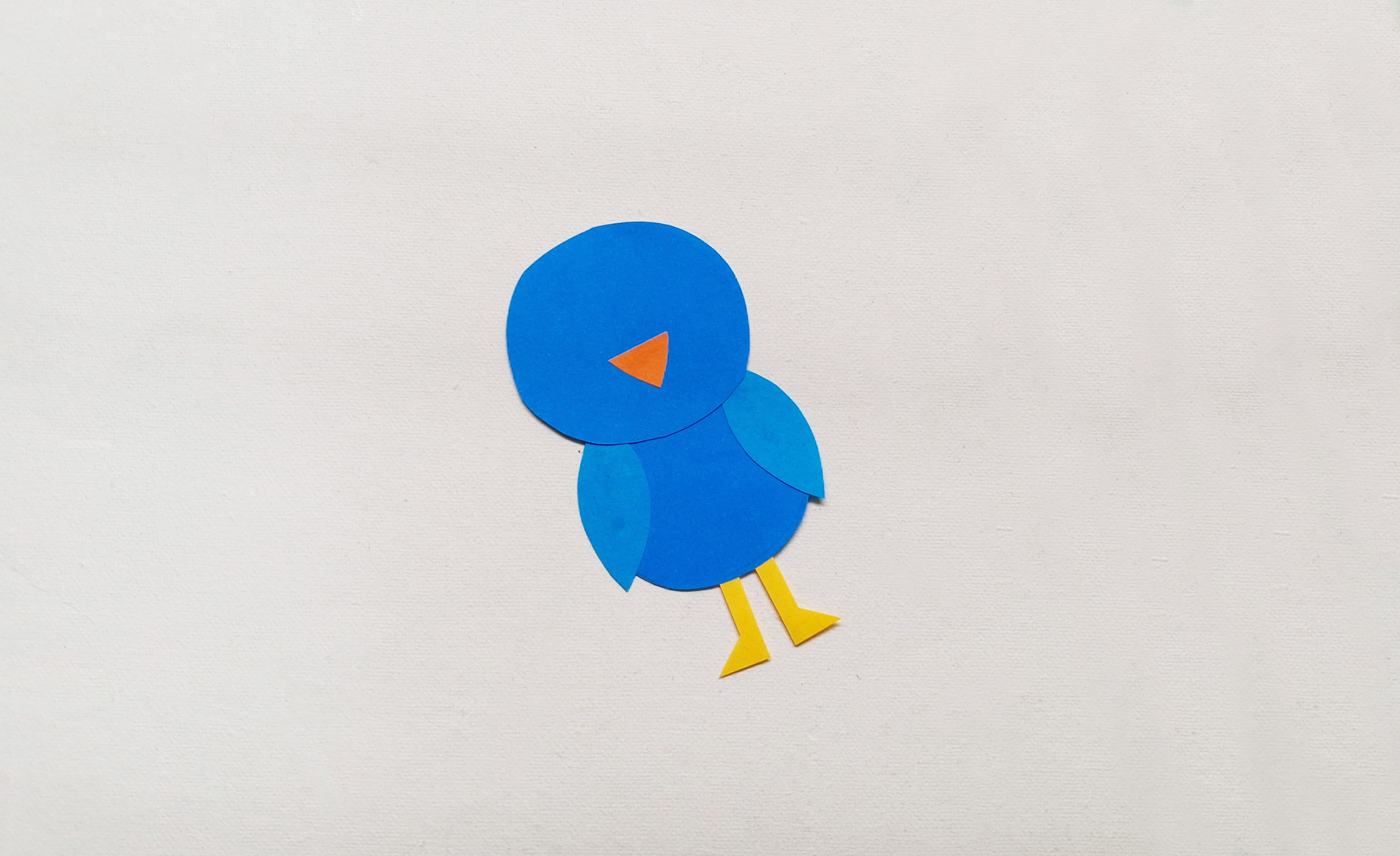 Papercraft Peacock