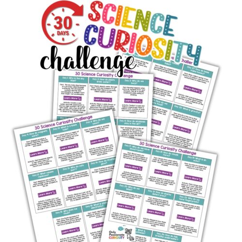 30-Day Science Curiosity Challenge - Only Passionate Curiosity