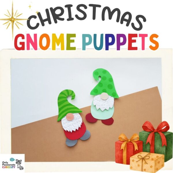 Christmas Gnome Puppets - Only Passionate Curiosity